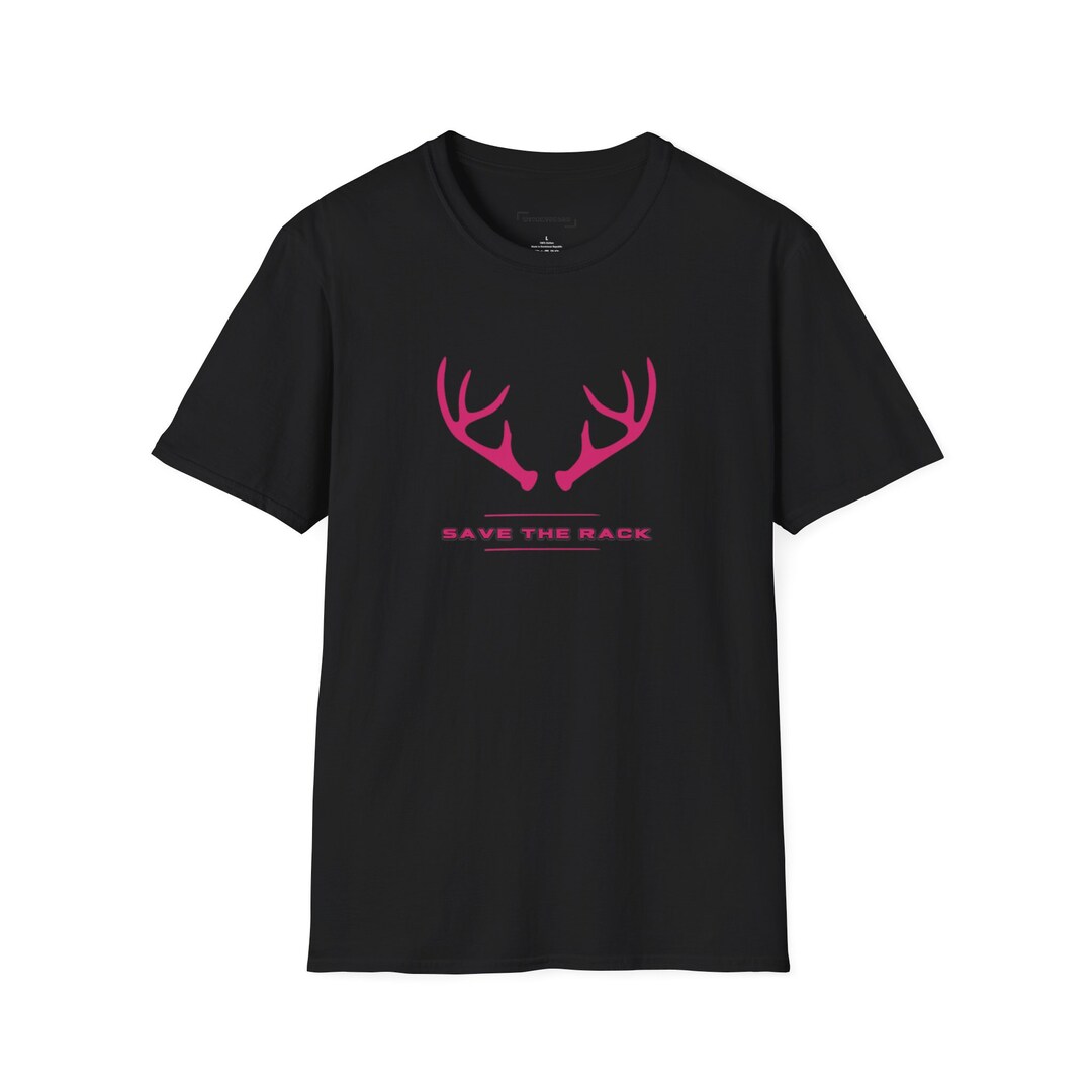 Save the Rack Breast Cancer Awareness Unisex Softstyle T-shirt - Etsy