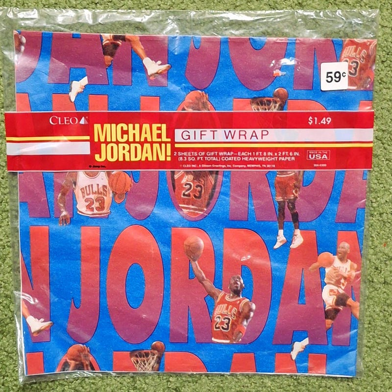Jordan Wrapping Paper - Etsy
