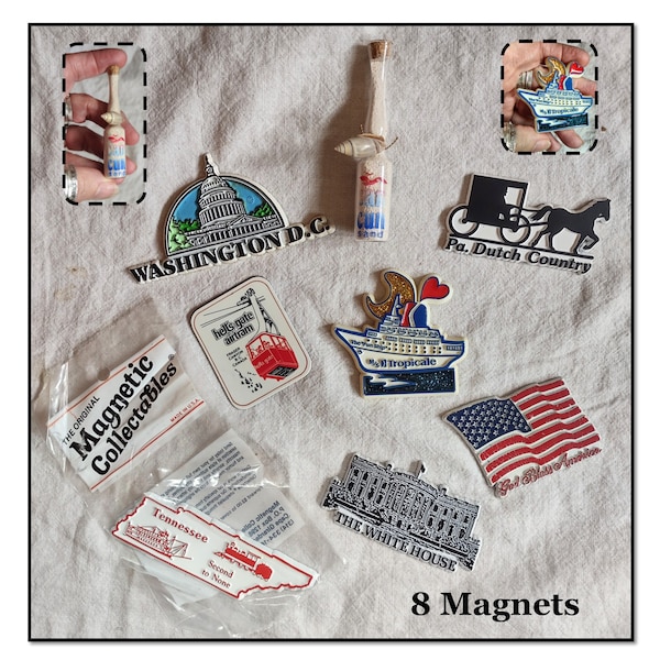 Country Magnets - Etsy