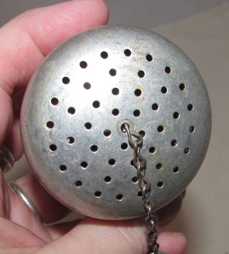 Vintage Aluminum Tea or Coffee Steeper Infuser or Strainer - Etsy