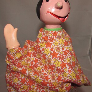 Vintage Olive Oyl Hand Puppet 60s childs toy Popeye's | Etsy