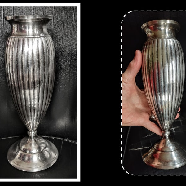 Silver Plated Vases - Etsy