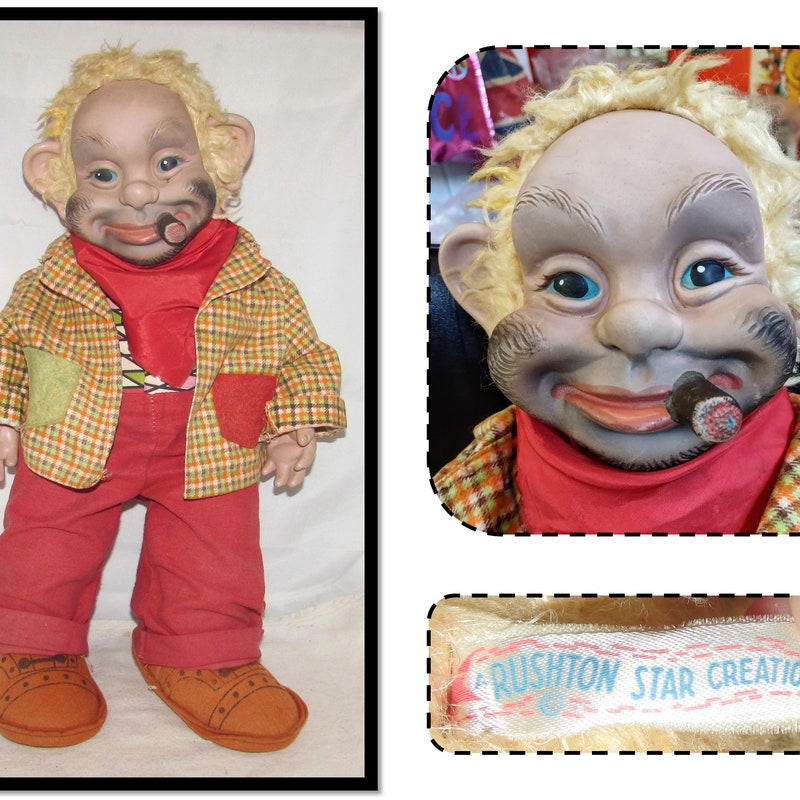 Rushton Dolls - Etsy