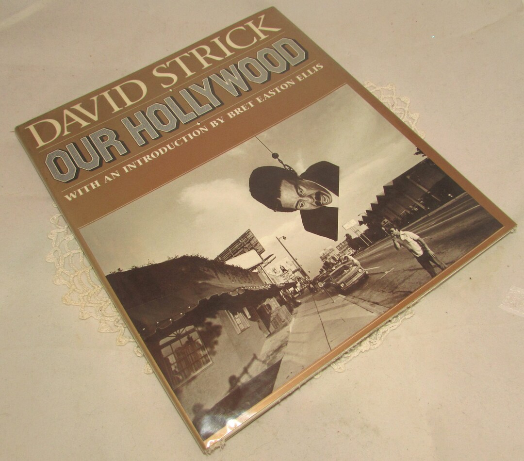 Vintage 1988 First Edition Hardcover Book W/ Dust Jacket, Our Hollywood ...