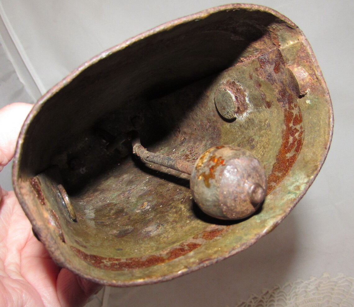Antique Large Rusty Metal Cow Ox Bell - Etsy