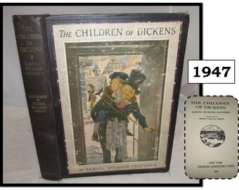 The Children of Dickens Jessie Wilcox Smith - Etsy