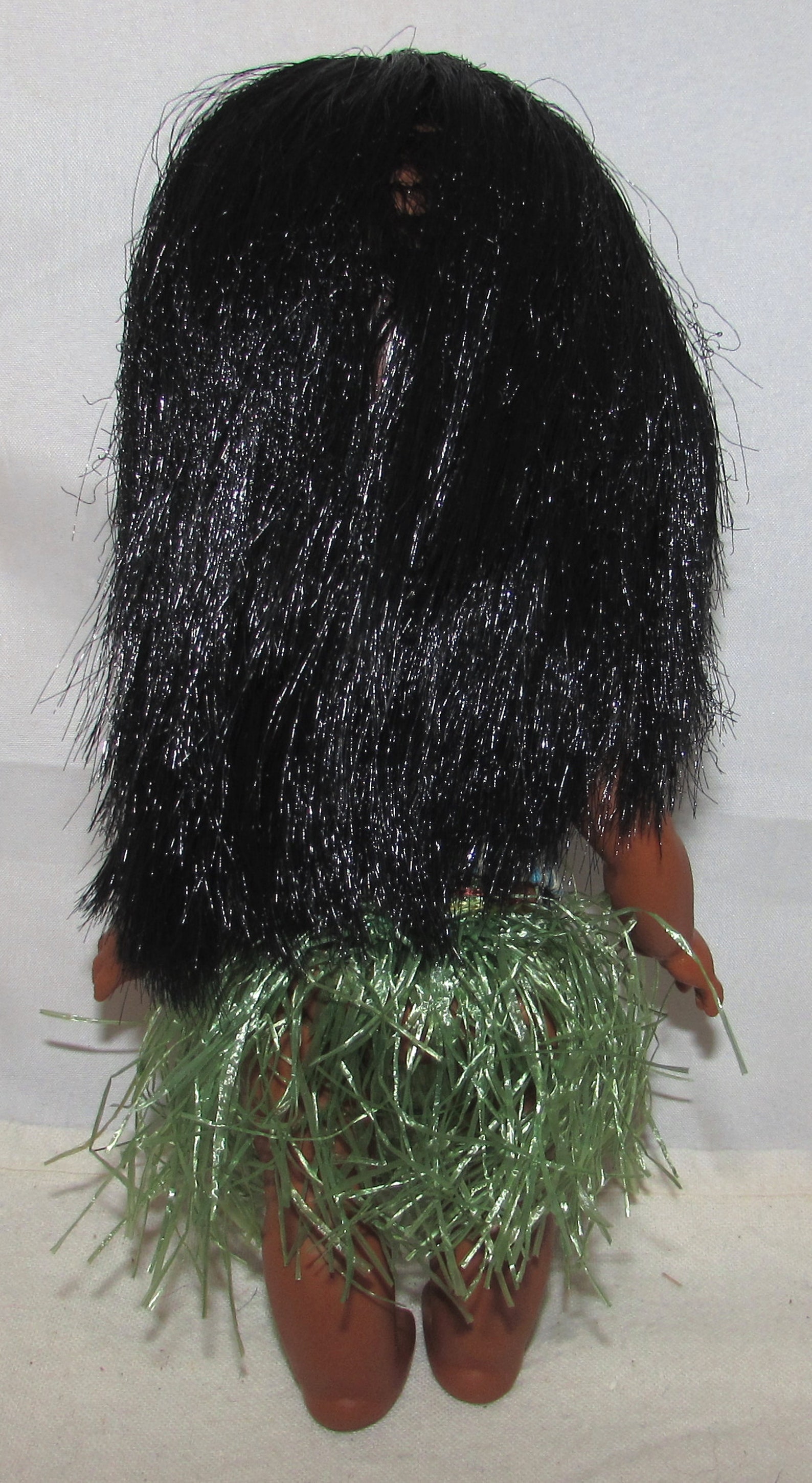 Vintage Rubber Toy Figure Hawaiian Hula Girl W/ Grass Skirt - Etsy