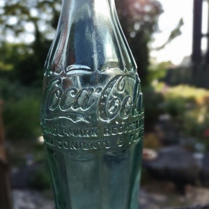 Vintage 1953 Coke, Coca Cola Glass Bottle, Glasgow, Montana - Etsy