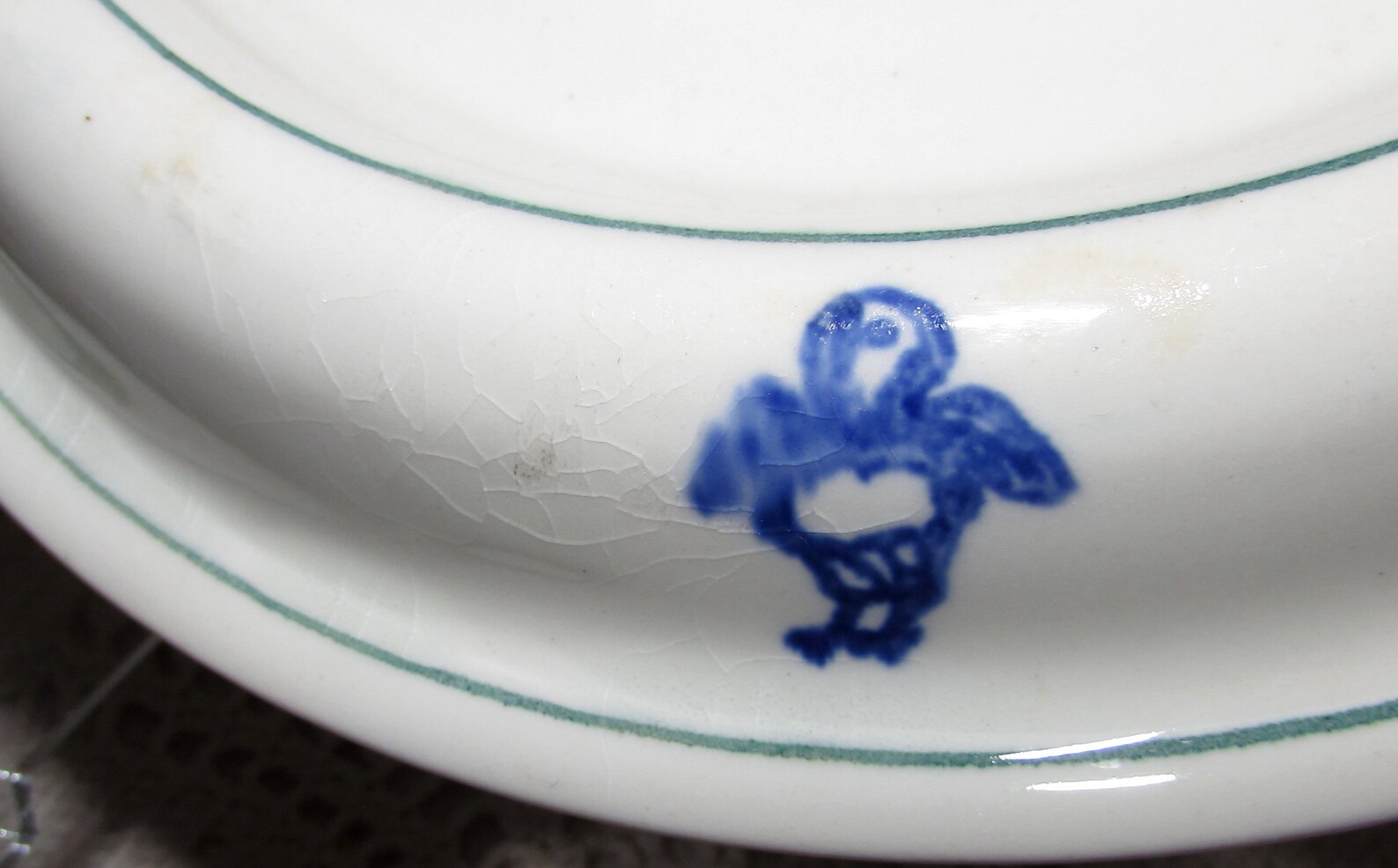 Vintage Ceramic Childs Plate Dish Dutch Scene Windmill - Etsy