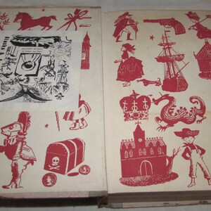 Vintage 1955 Hardcover Childrens Book, Rip Van Winkle and Other Stories ...