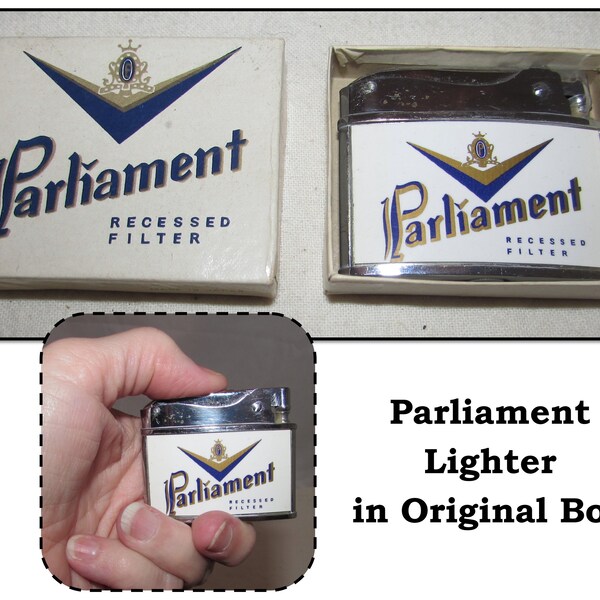 Flat Vintage Lighter - Etsy