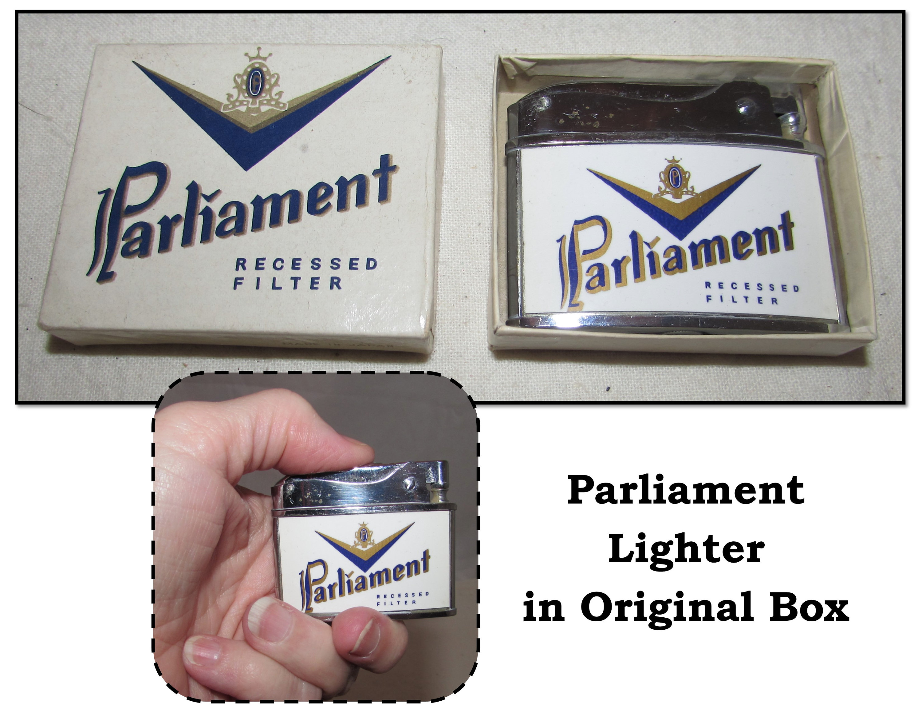 Parliament Light Cigarettes