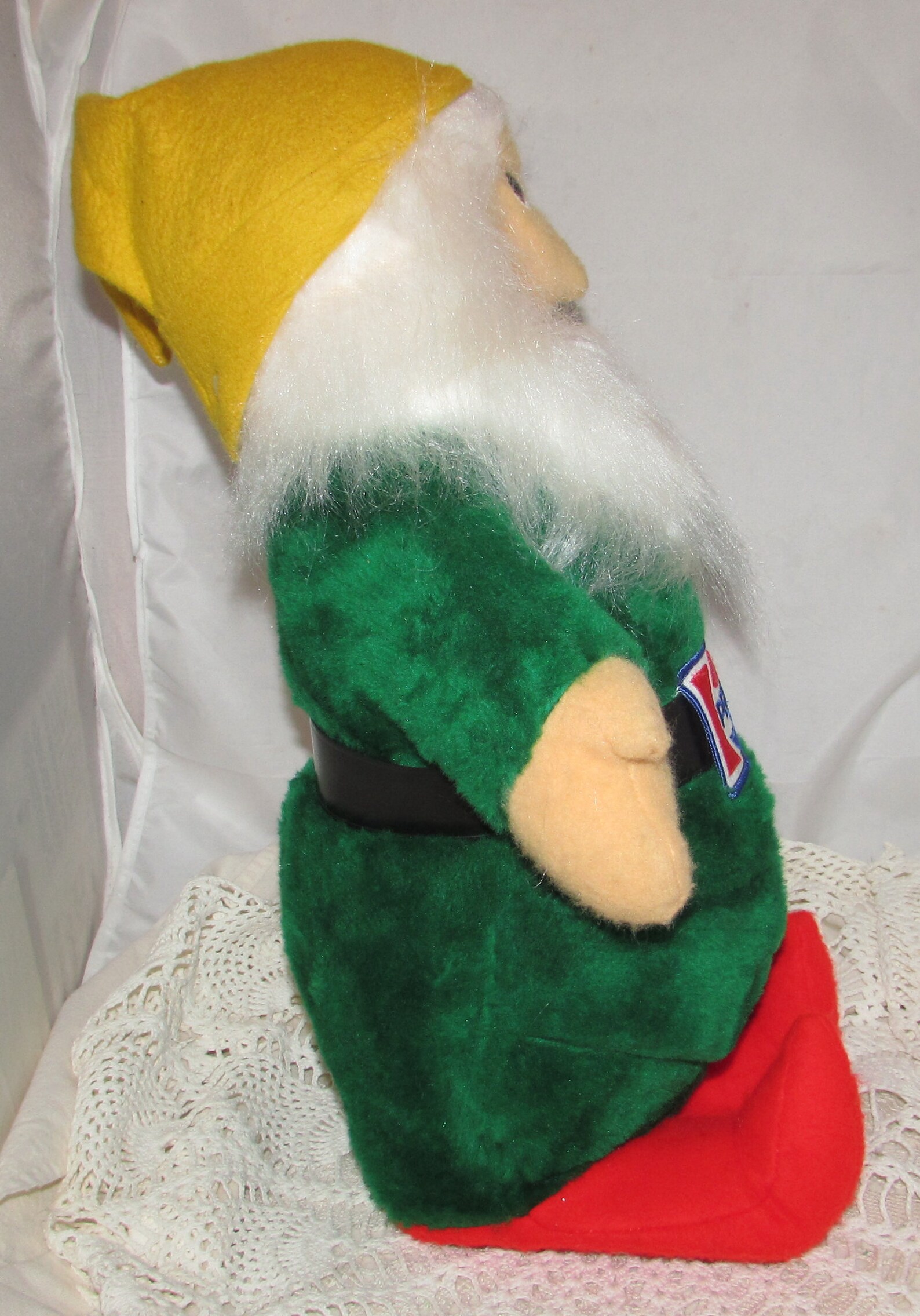 Large Vintage Stuffed Plush Christmas Toy Elf Made for Pepsi - Etsy