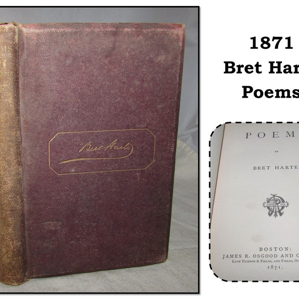 Leather Bound Poems - Etsy