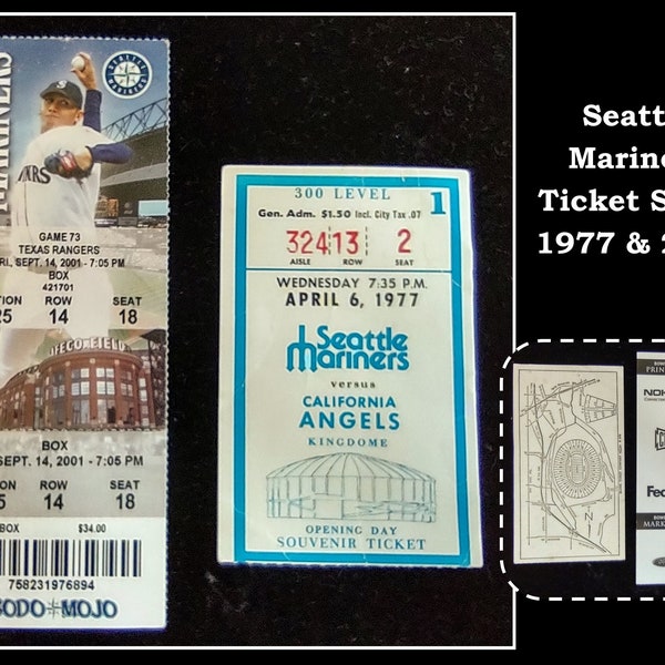 Mariners Ticket - Etsy