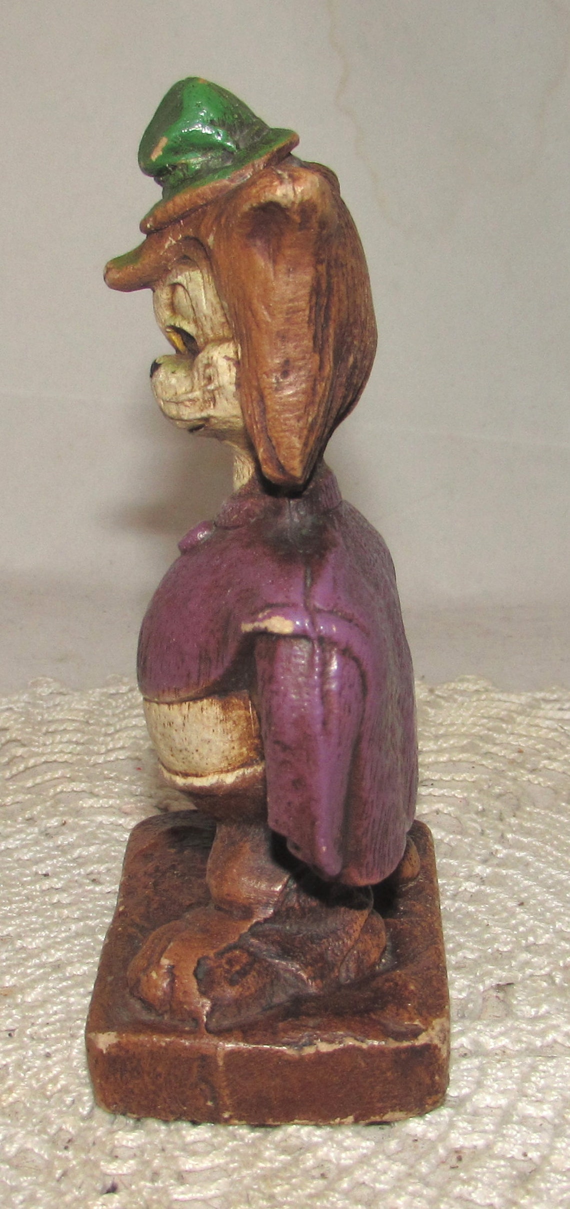 Vintage Syroco Wood Composite Pinocchio Character Gideon - Etsy