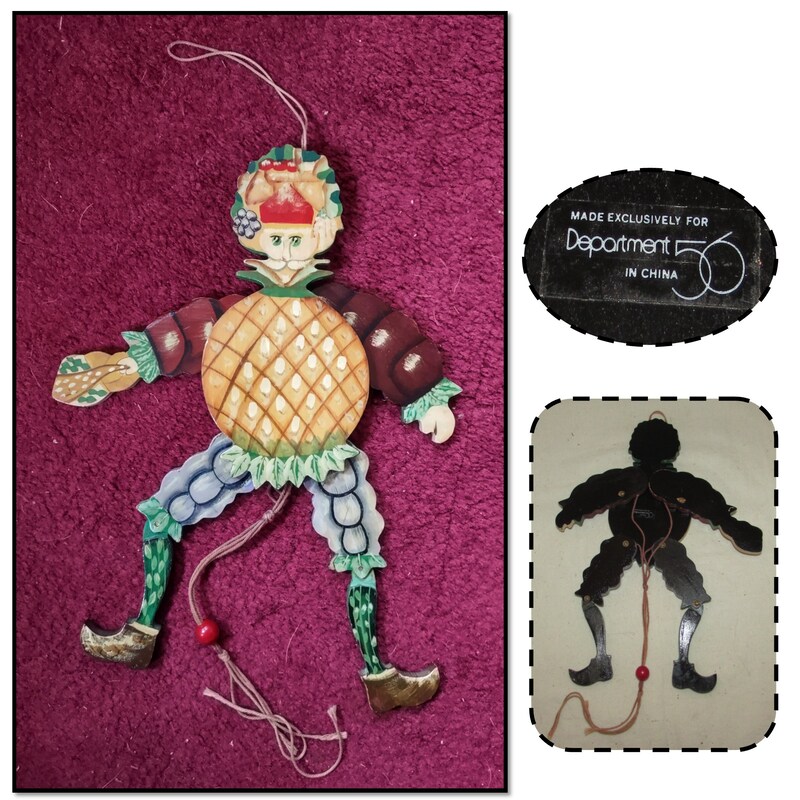 Pull String Puppet - Etsy