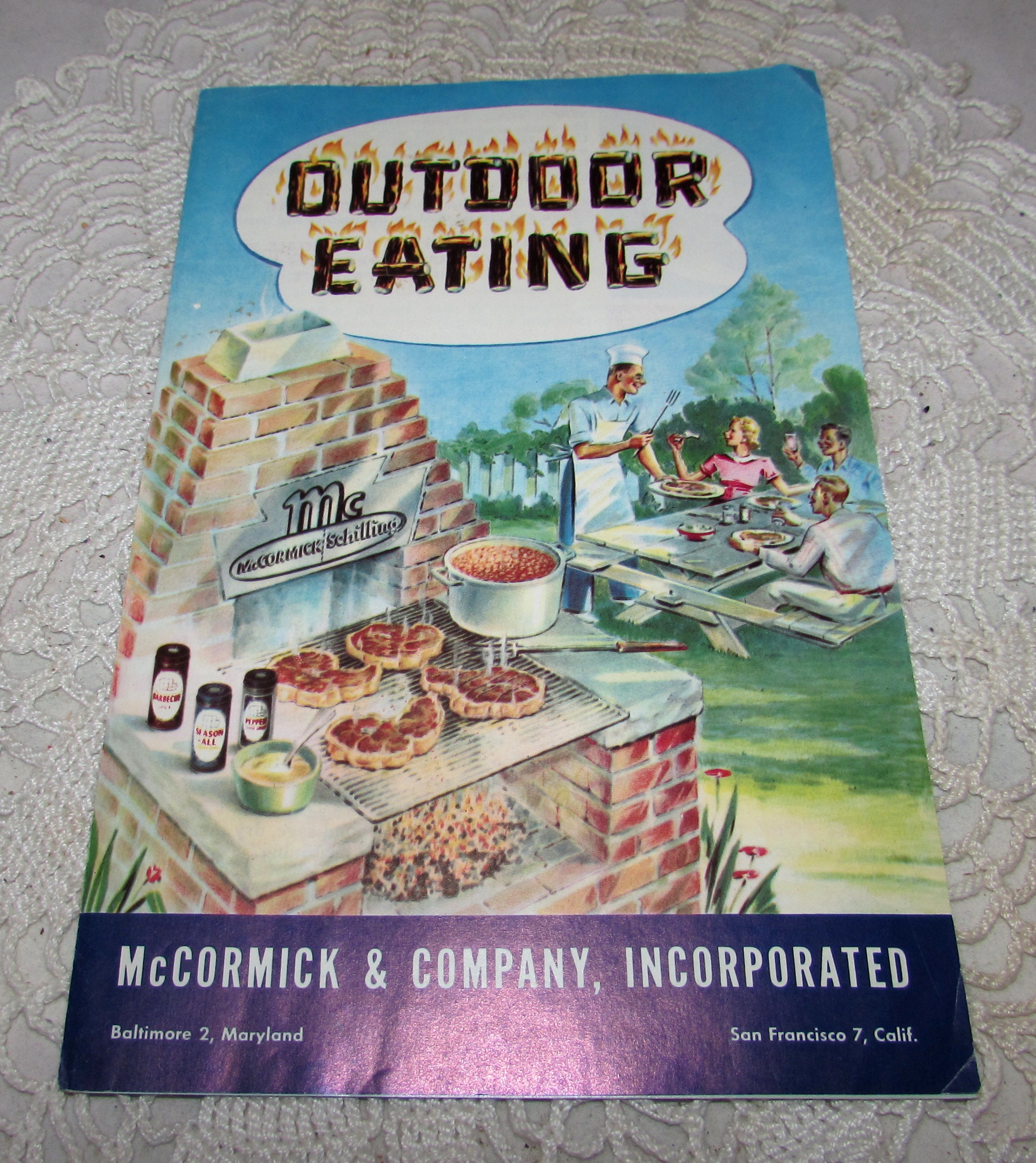 2 Vintage Cookbooks 1963 Spiral Bound Big Boy Barbeque Book | Etsy