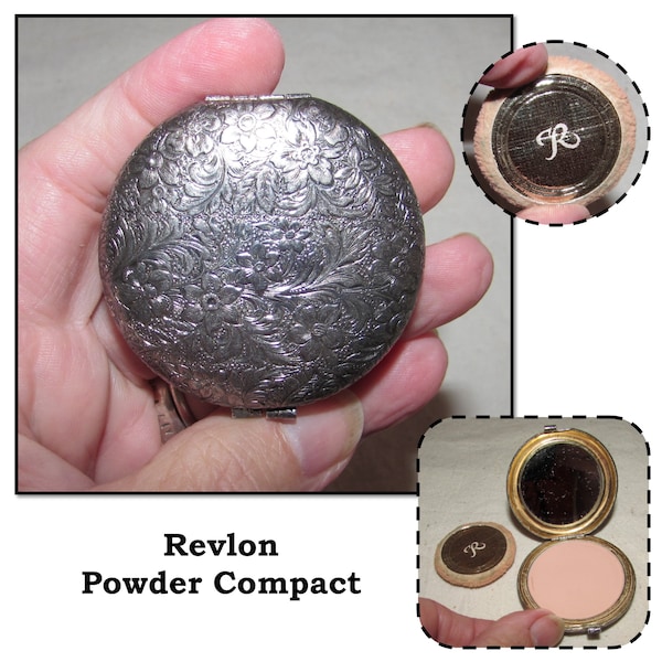 Revlon Compact - Etsy