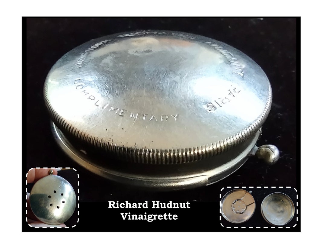 Vintage Pomander Fragrance Box Vinaigrette by Richard Hudnut - Etsy