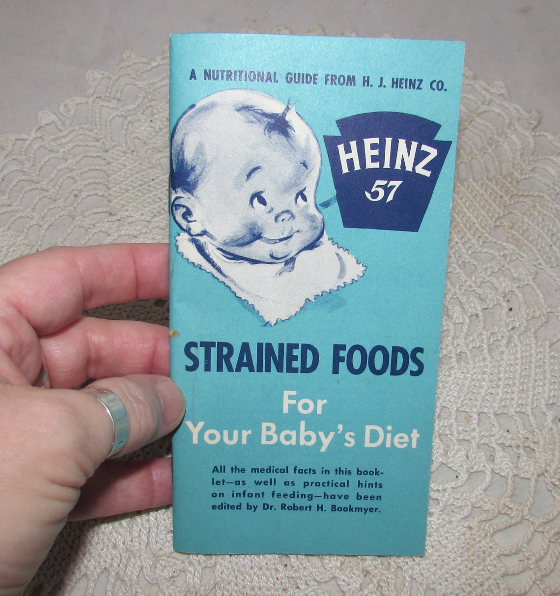 Vintage Heinz 57 Strained Baby Foods Flyer For Your | Etsy