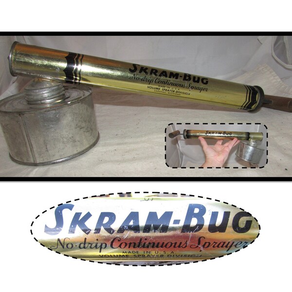 Bug Sprayer - Etsy