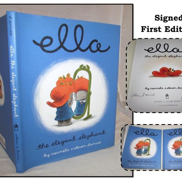 Ella Elephant - Etsy