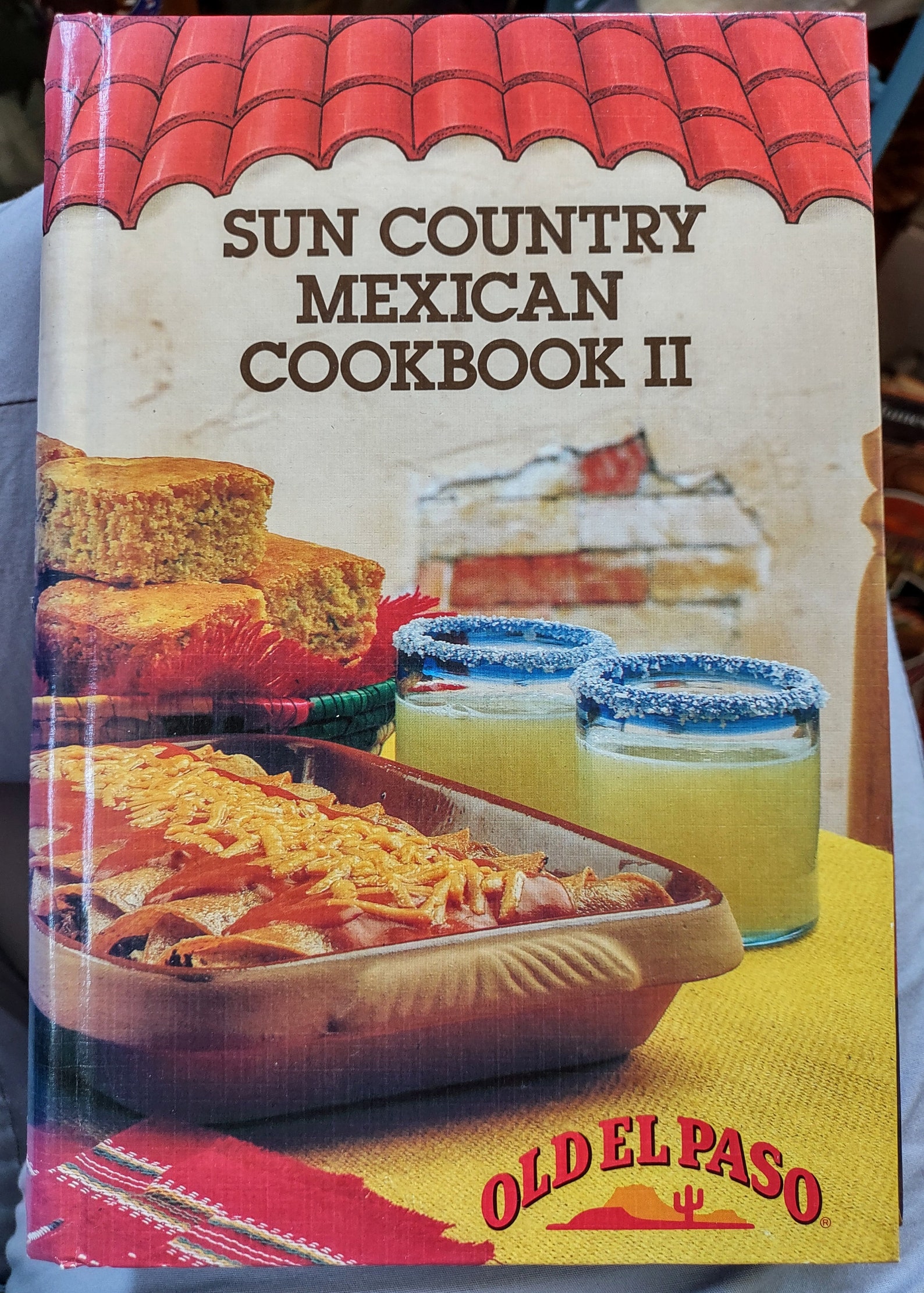 LOT of 5 - Vintage Mexican & Salsa Recipe Books, Old El Paso Sun ...
