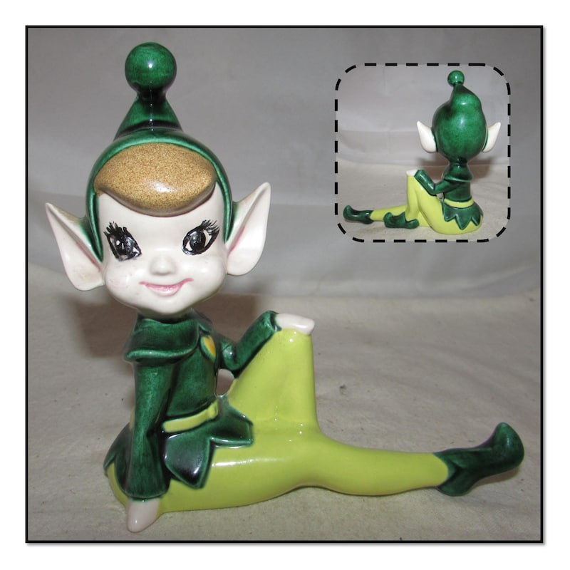 Ceramic Pixie - Etsy