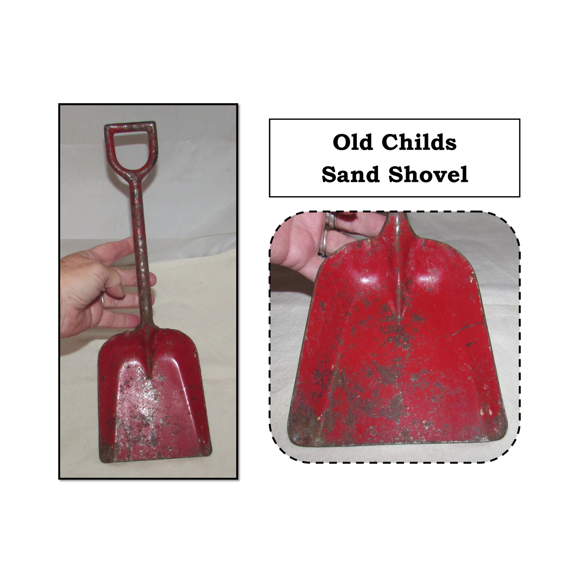 Red Sand Shovel