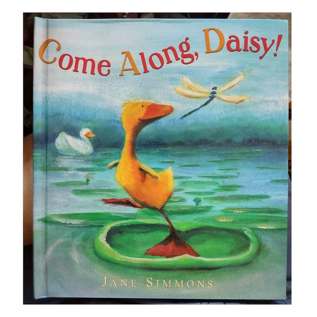 Vintage 1997 Hardcover Children's Book, Come Along Daisy by Jane ...