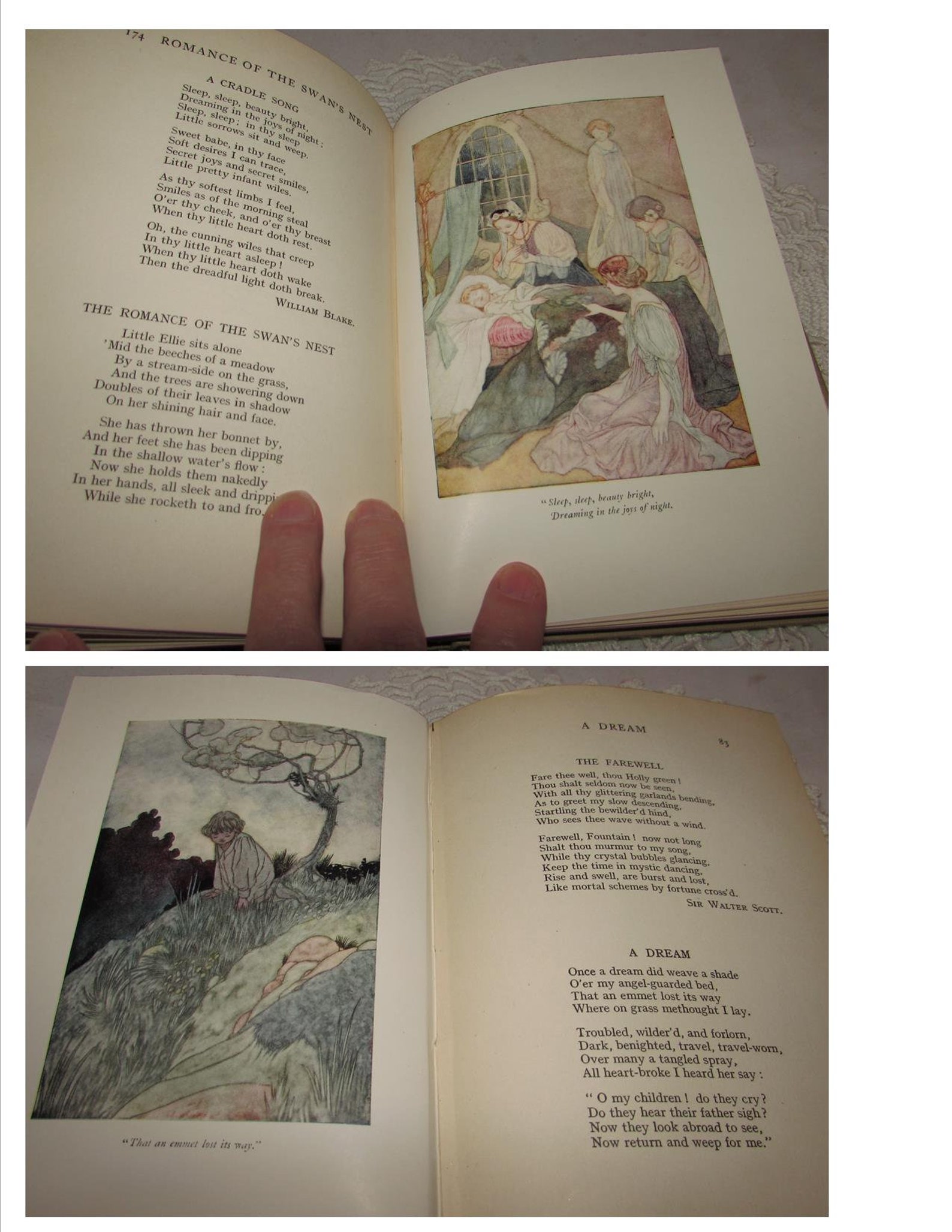 Vintage Hardcover Childrens Book the Children's Garland | Etsy