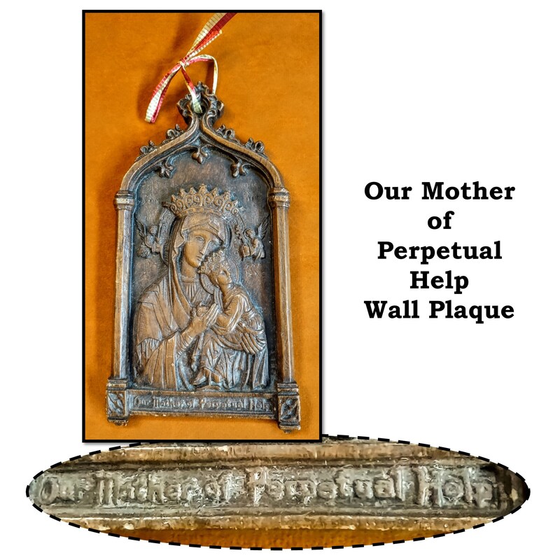 Mary Plaque - Etsy