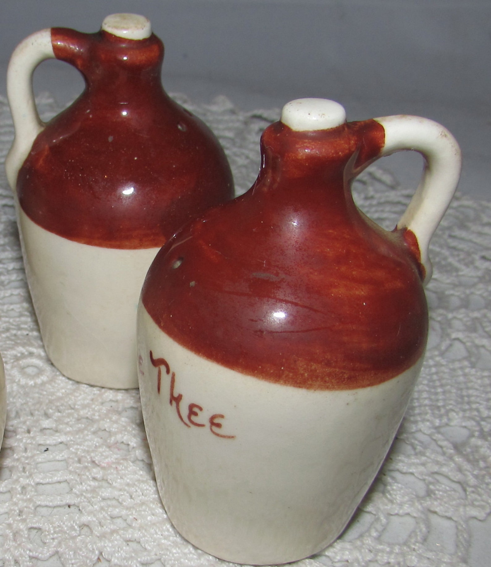 Vintage Souvenir Ceramic Hillbilly Snake Bite Fire Water Salt | Etsy