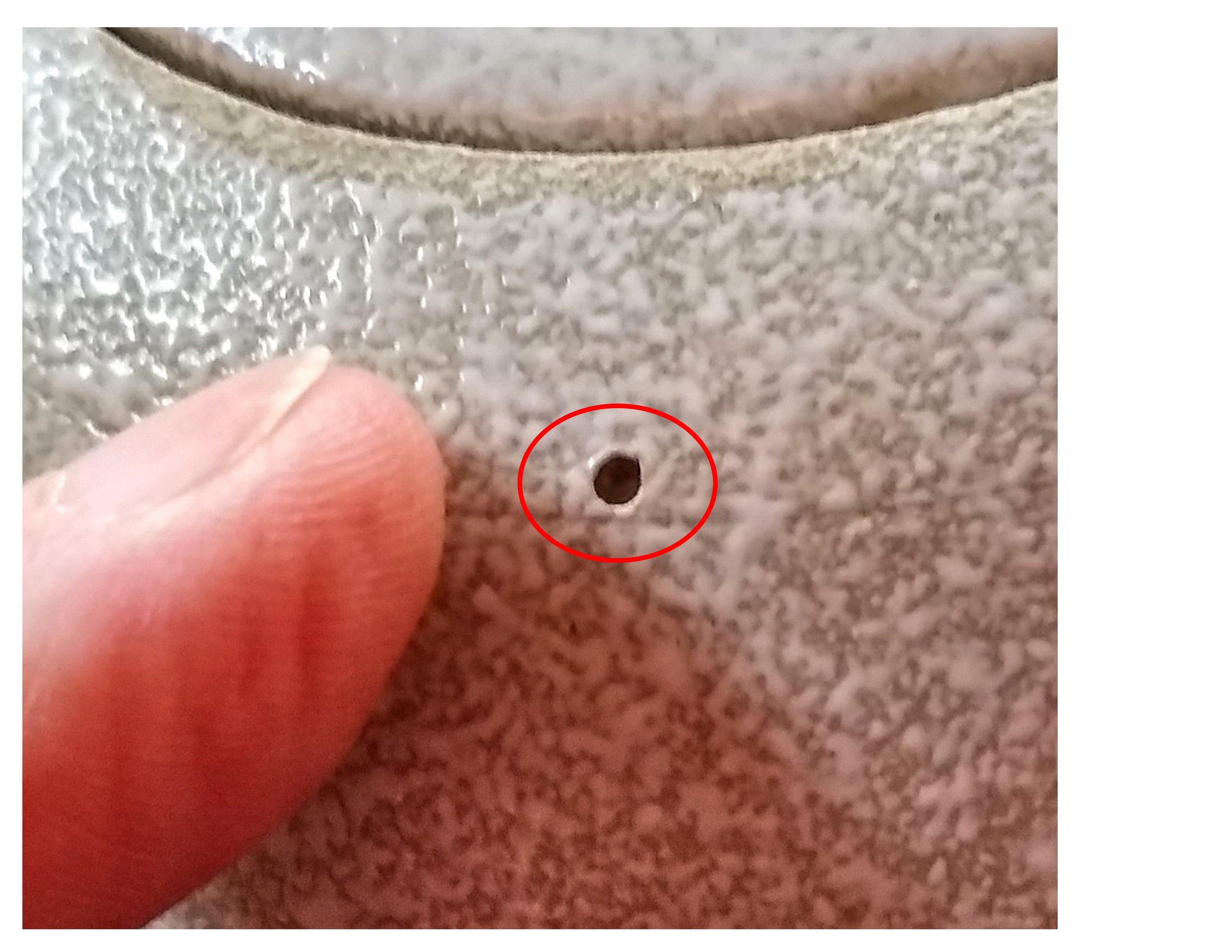 Vintage Textured Beige Stoneware Teapot W/ Bamboo Handle & 4 | Etsy