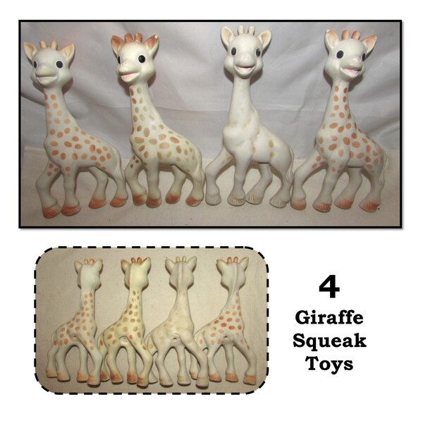 Sophie the Giraffe - Etsy