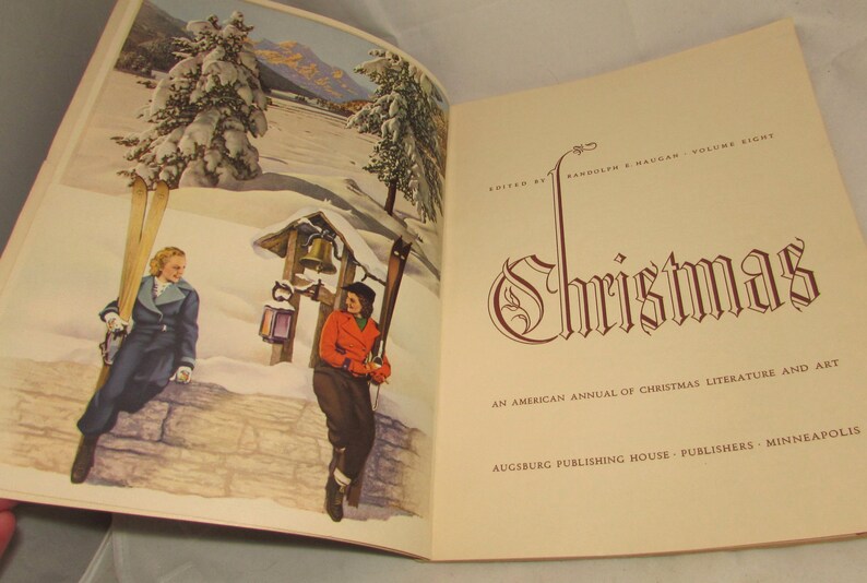 Vintage Christmas an American Annual of Christmas Literature and Art ...