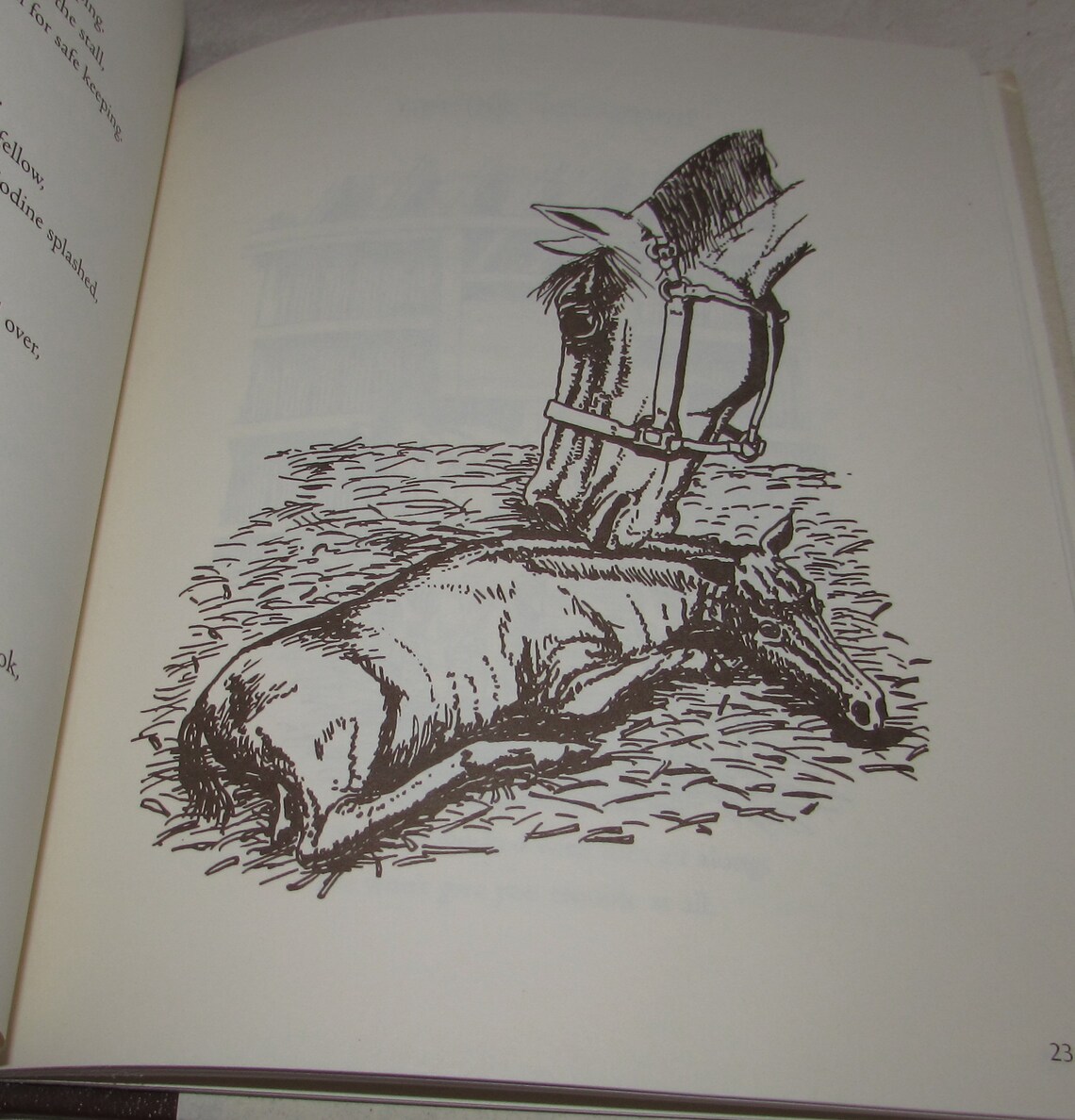 Vintage 1996 Hardcover Book, Mares, Mud and Manure by Nancy Callery - Etsy