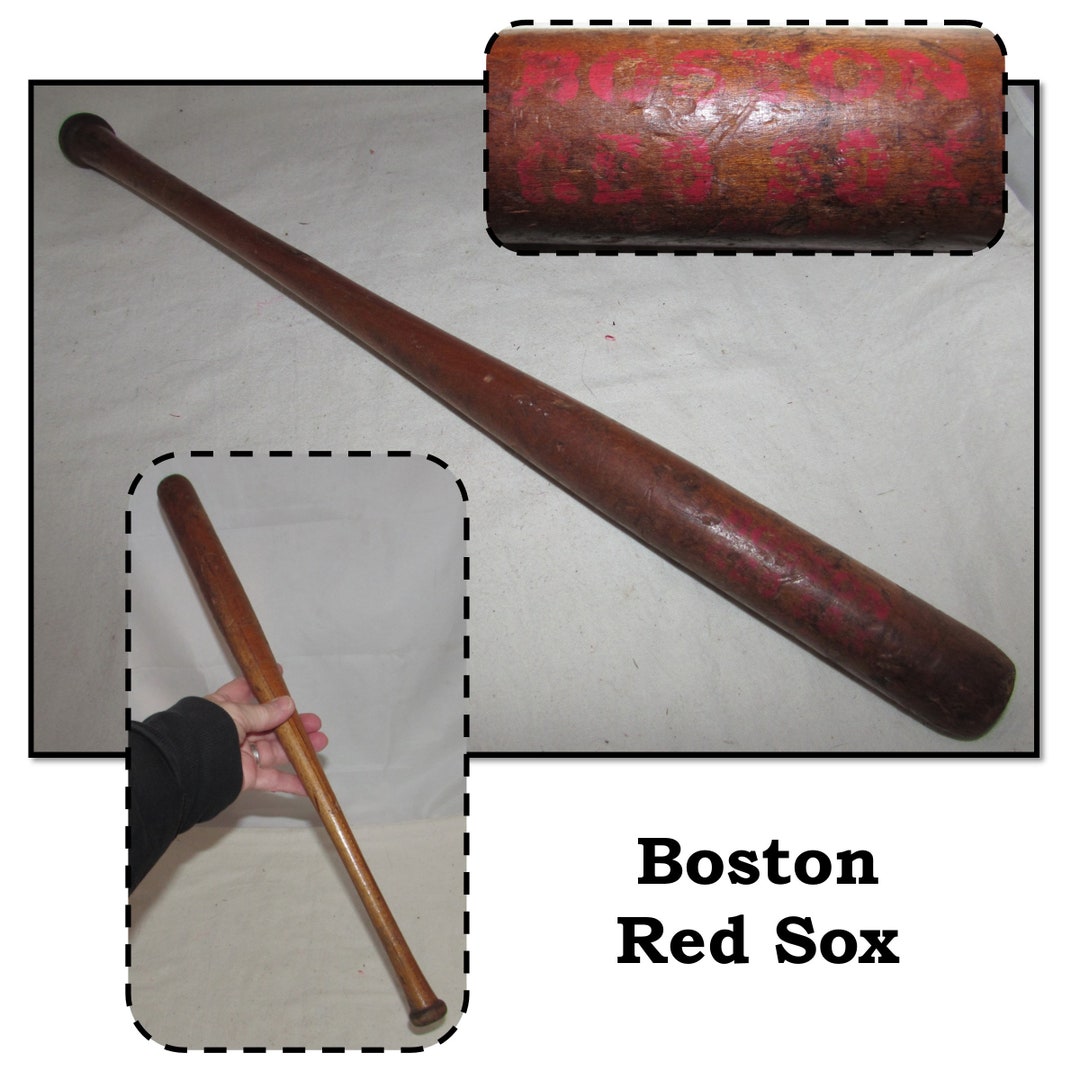 Vintage 1990 Souvenir Small Wood Baseball Bat, Boston Red Sox - Etsy