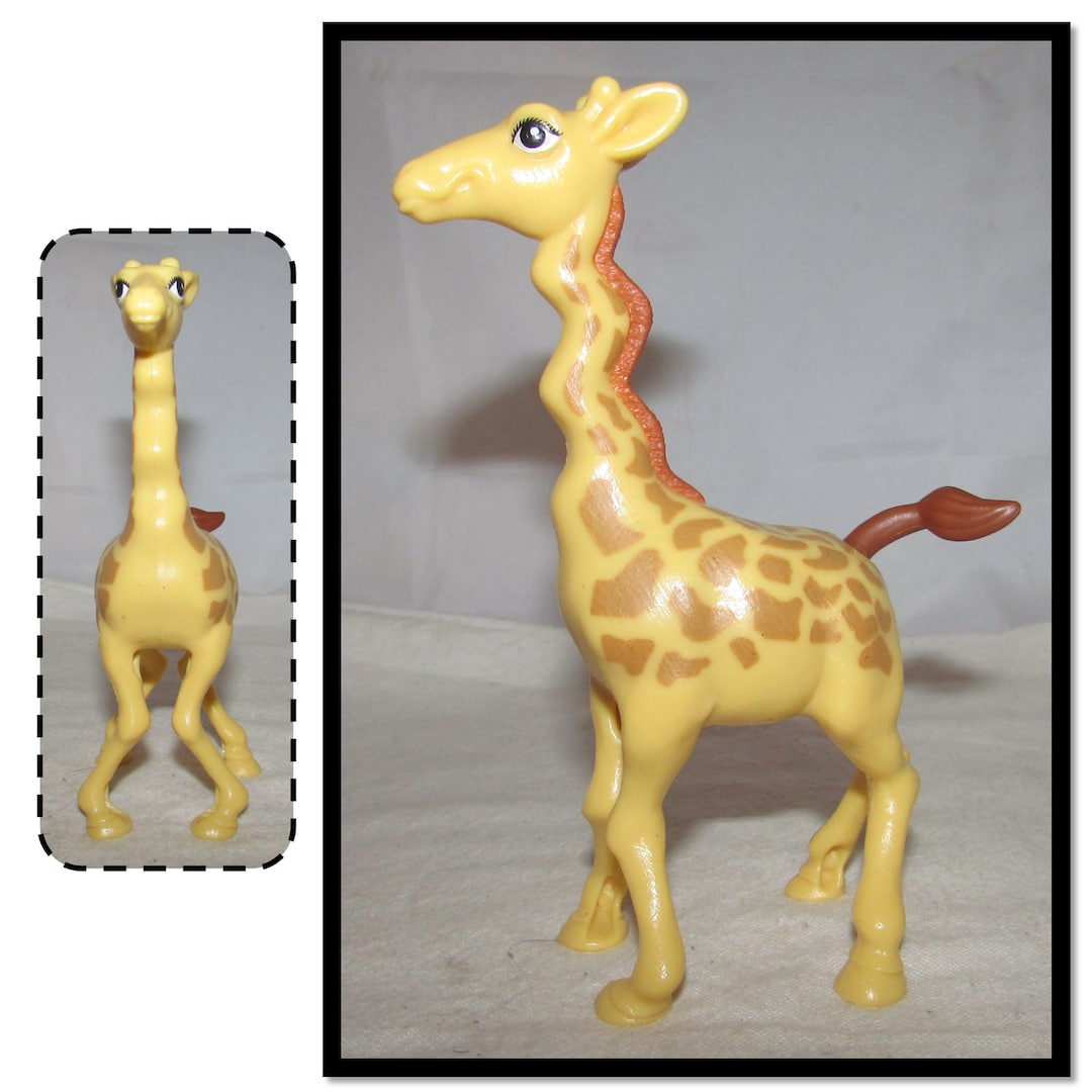 Vintage Mcd Mcdonald Wind up Toy, Bridget the Giraffe - Etsy