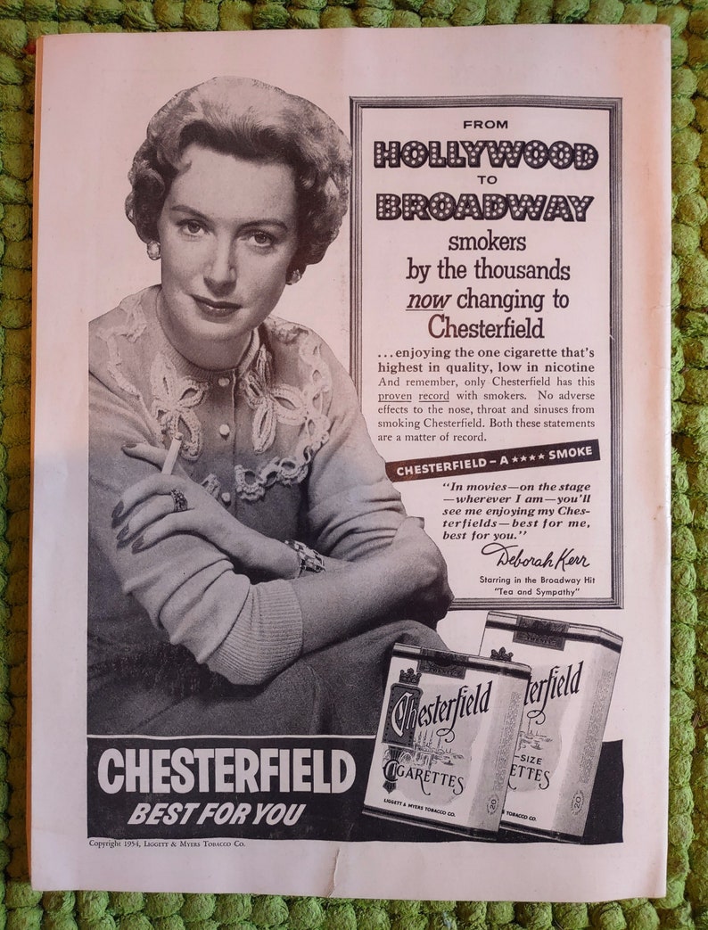 1954 the Playbill Featuring Play Sabrina Fair & Audrey - Etsy