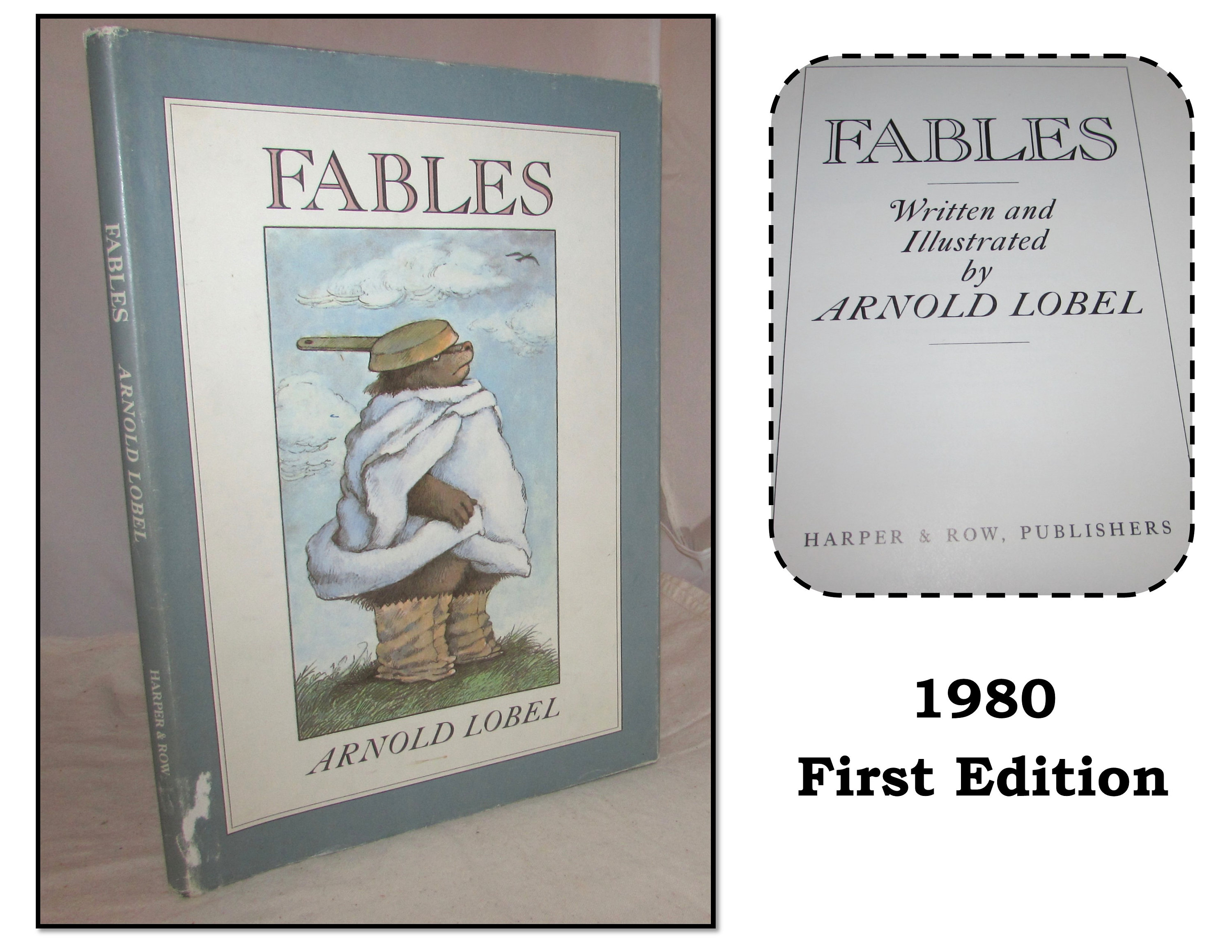 Arnold Lobel Fables