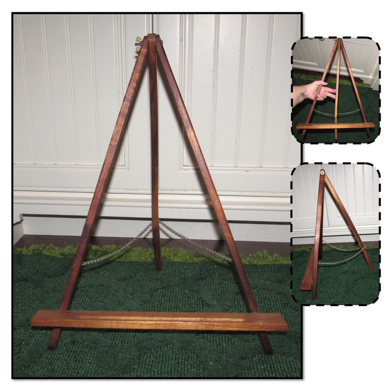 Large Display Easel - Etsy