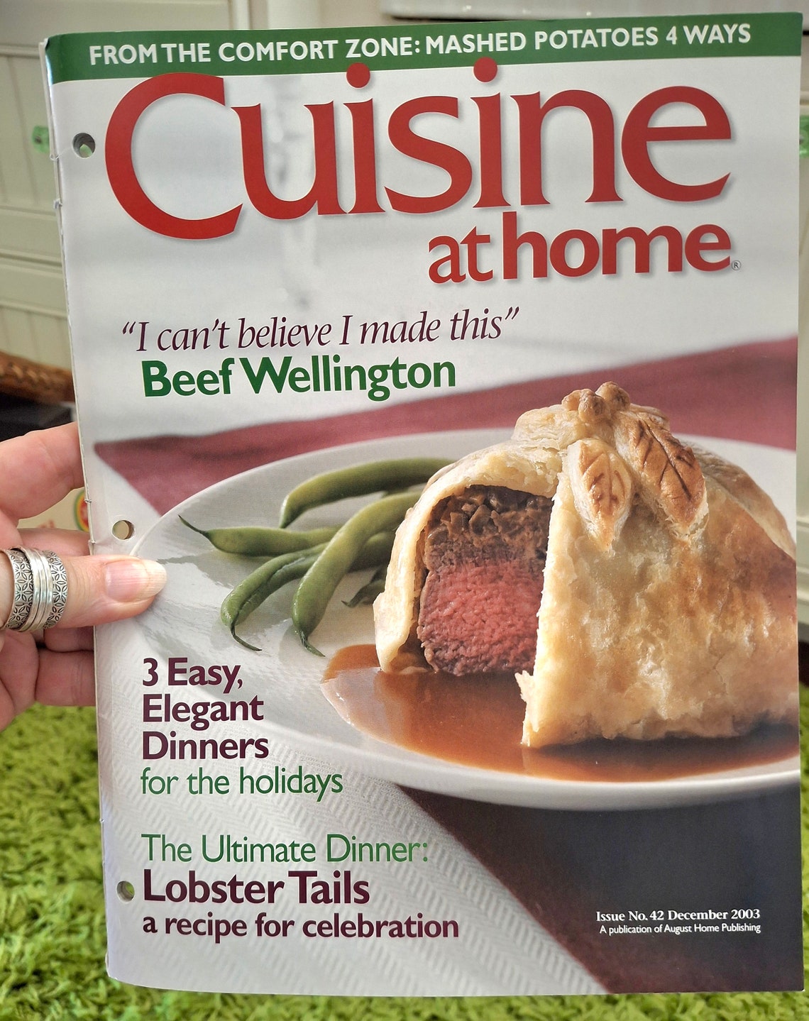 6 Issues - Cuisine at Home Magazines, Cooking, Baking - Etsy