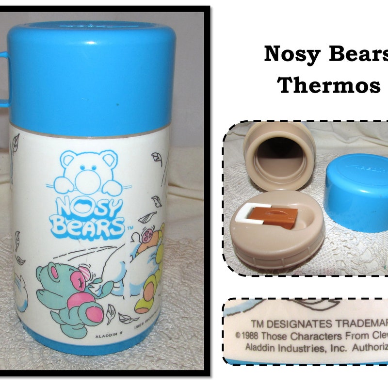 Nosy Bears - Etsy
