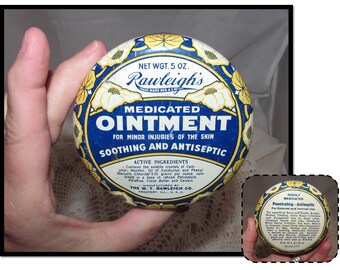 Ointment Tin - Etsy