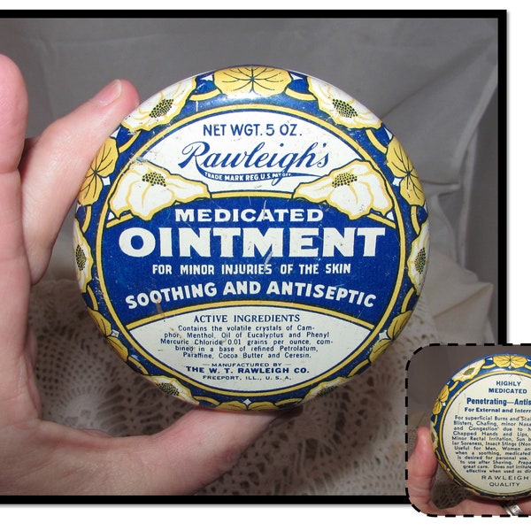 Ointment Tin - Etsy