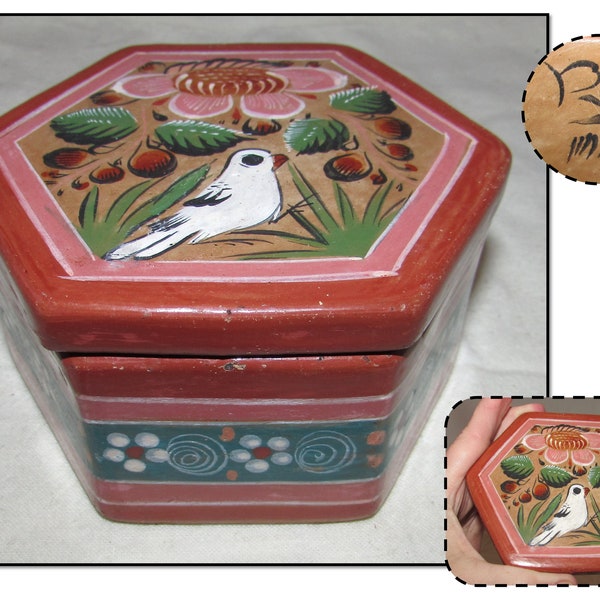 Pottery Trinket Box - Etsy