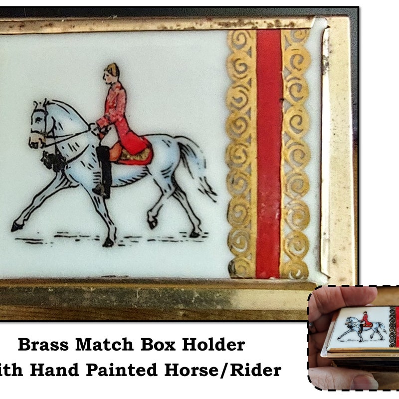 Book Cover Matchbox - Etsy