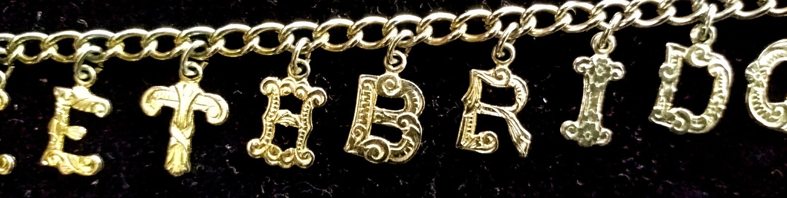 Vintage Gold Tone Souvenir Canadian Charm Bracelet From - Etsy